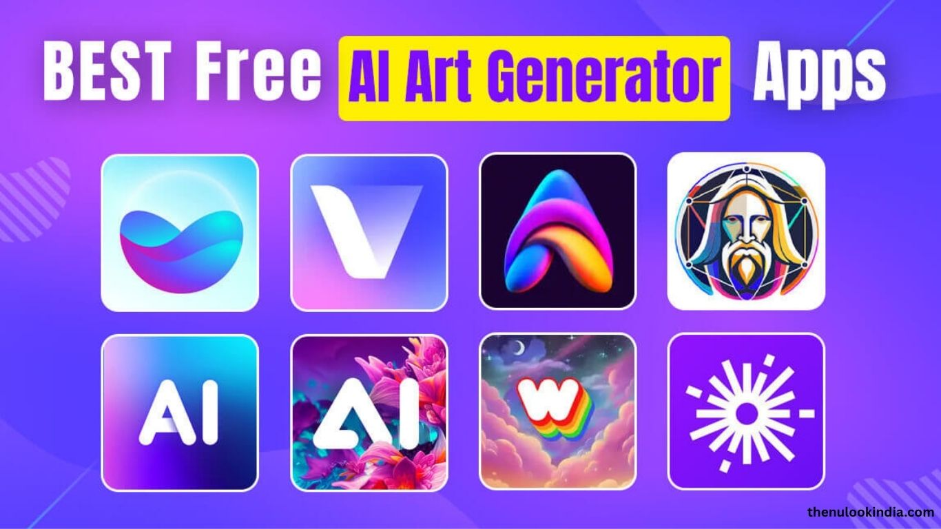 Top AI Image Generator Apps to Try in 2025 - NulookIndia